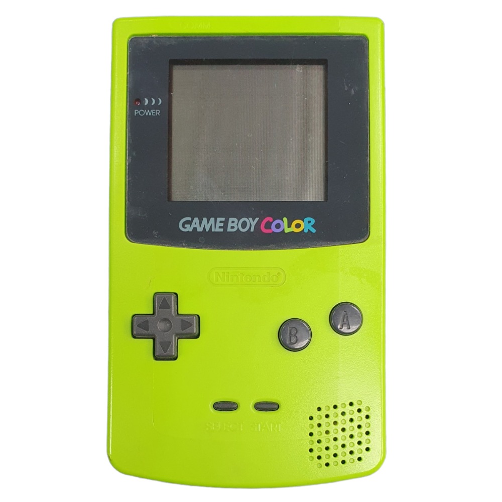 Gameboy Color Green - Own4Less